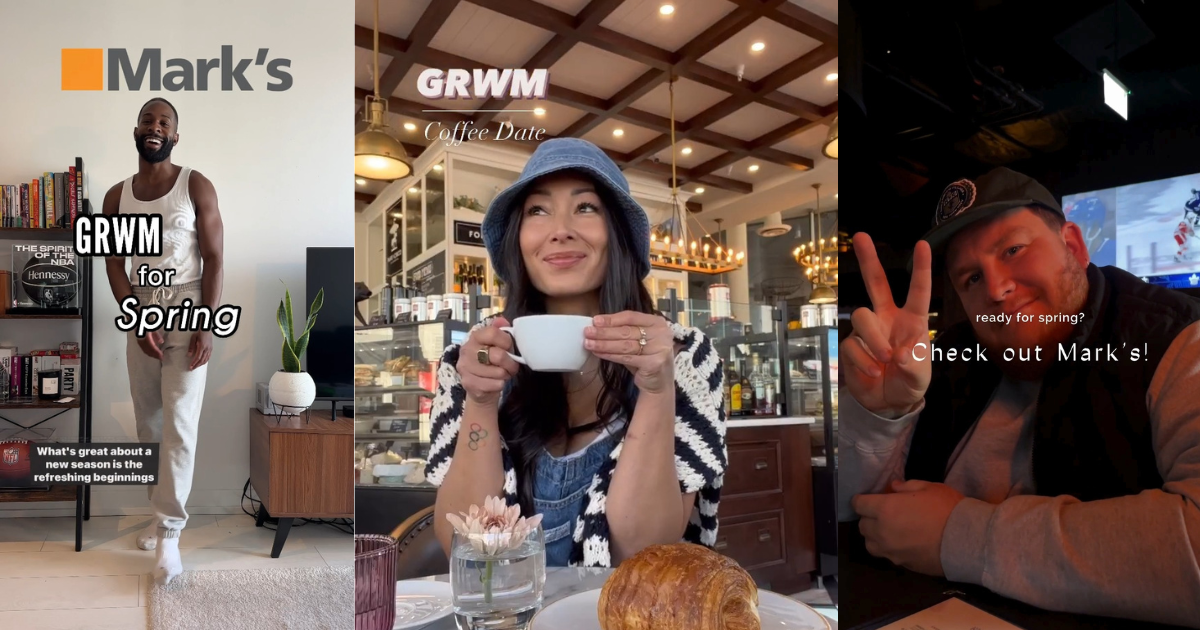 Mark's | TikTok for Business Case Study