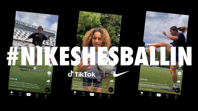 Nike and TikTok