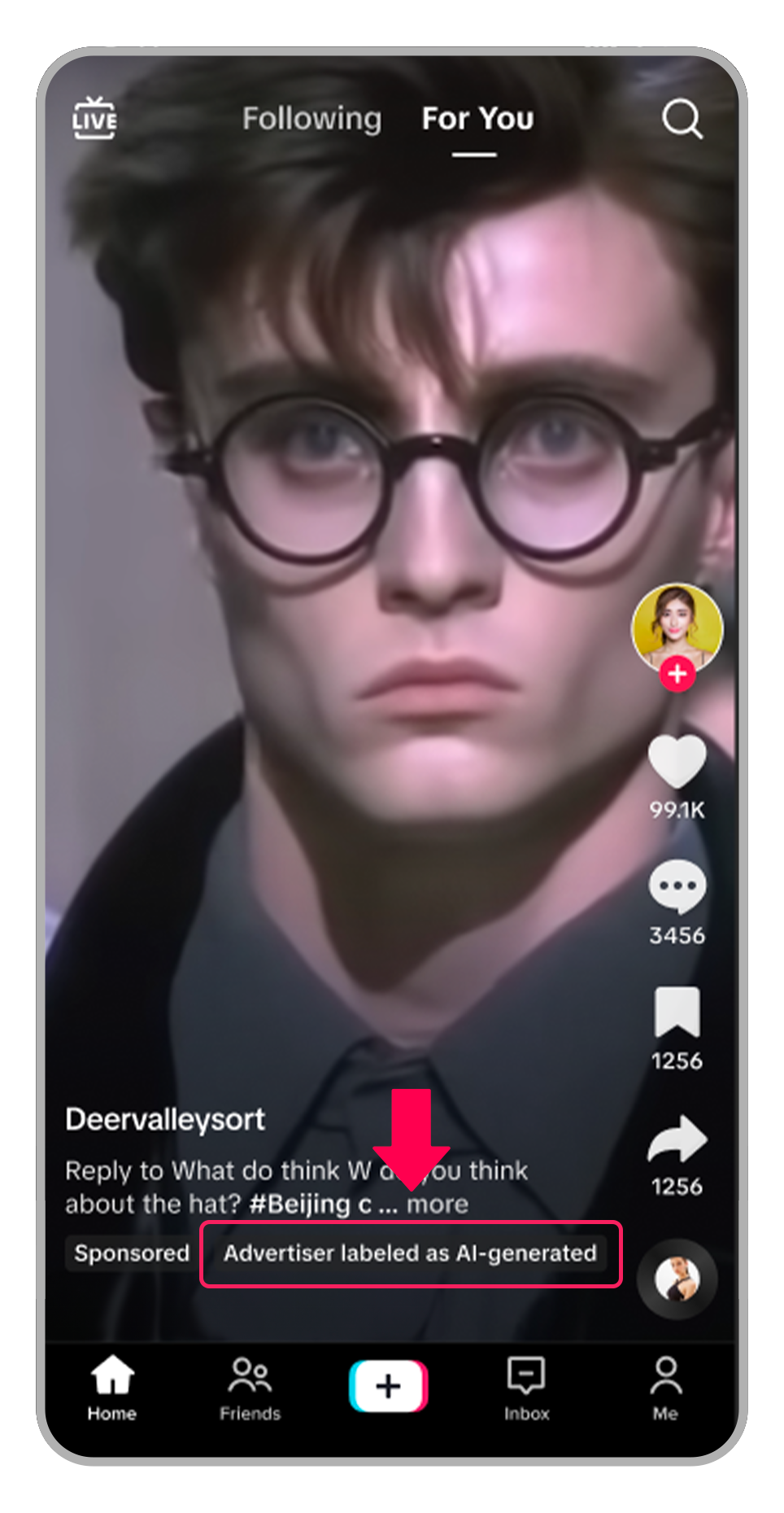 About ad disclaimers in TikTok Ads Manager