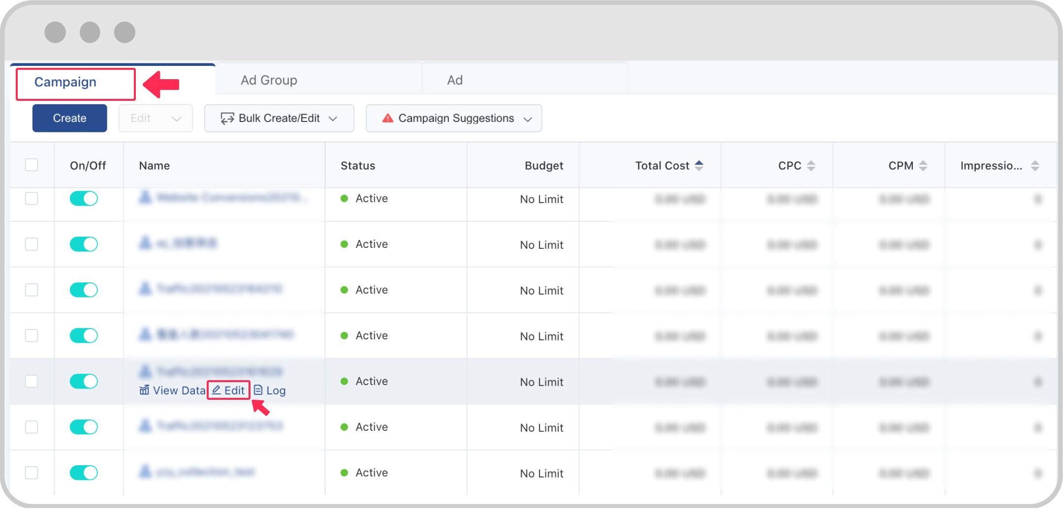 How to Edit Ad Settings | TikTok Ads Manager