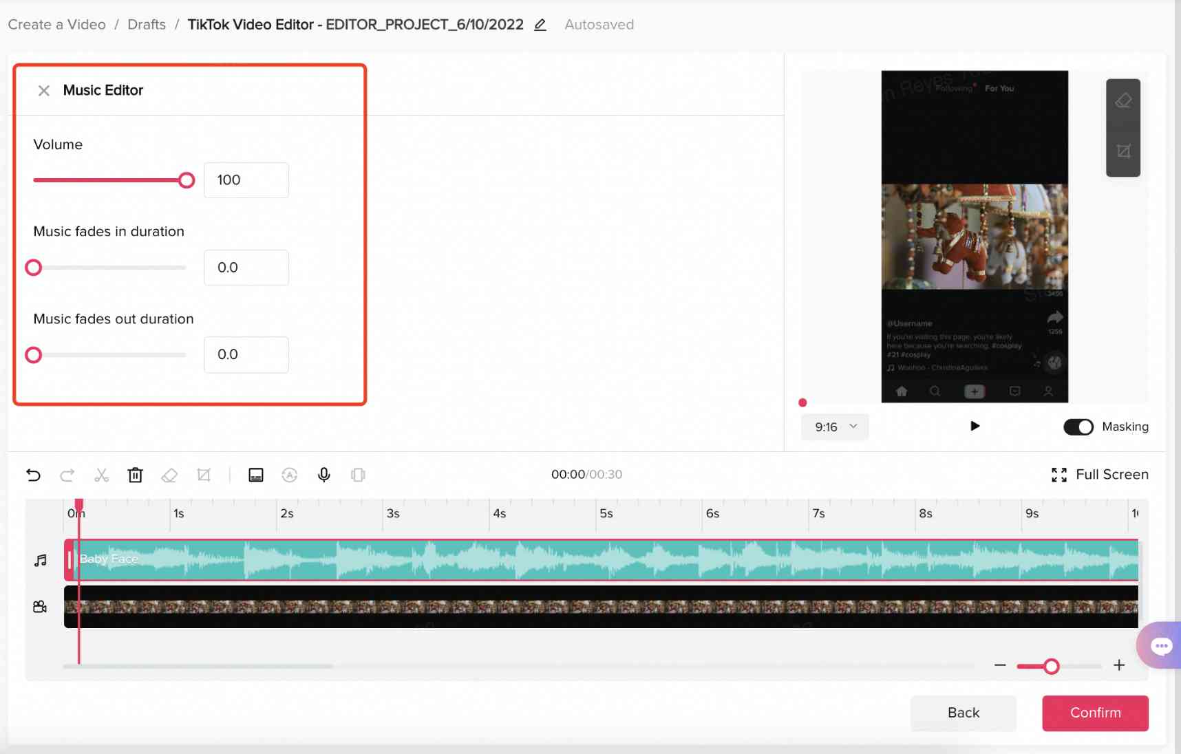 How to edit your assets in the TikTok Video Editor | TikTok Ads Manager