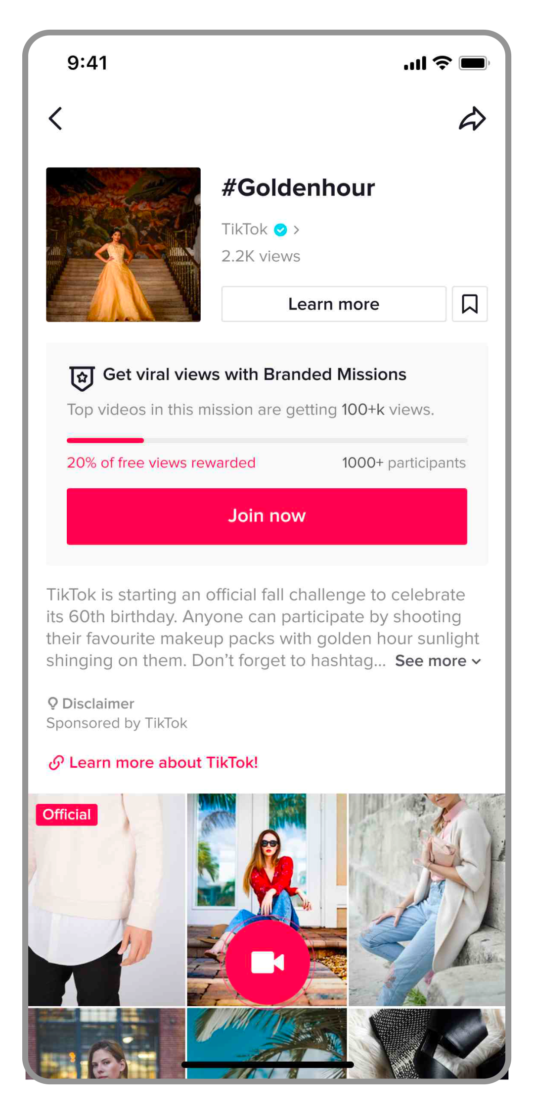 Branded Mission Ad Specs | TikTok Ads Manager