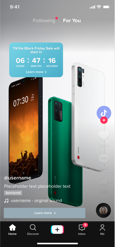 About Countdown Sticker | TikTok Ads Manager