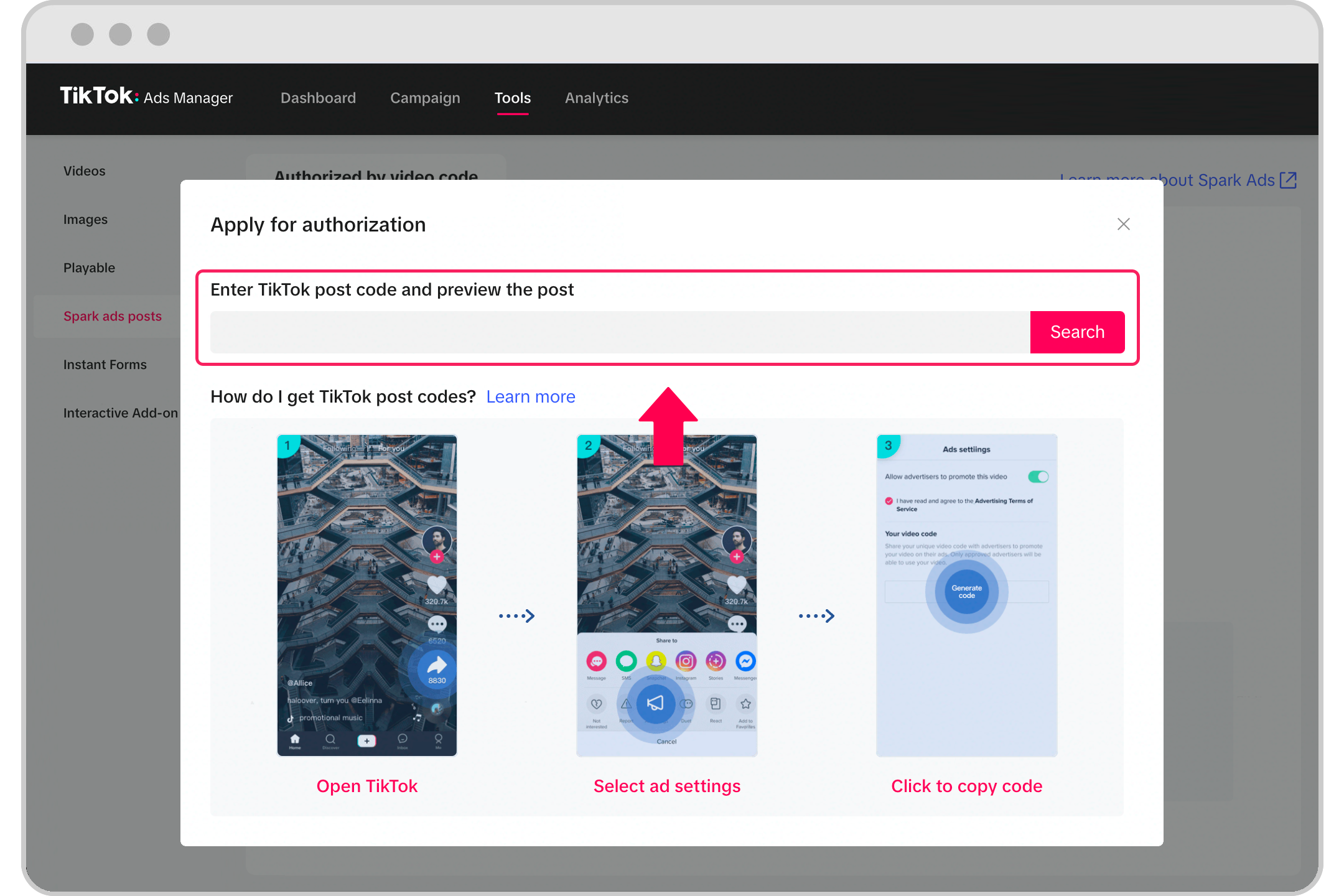 How to make creative assets available for your Product GMV Max campaign