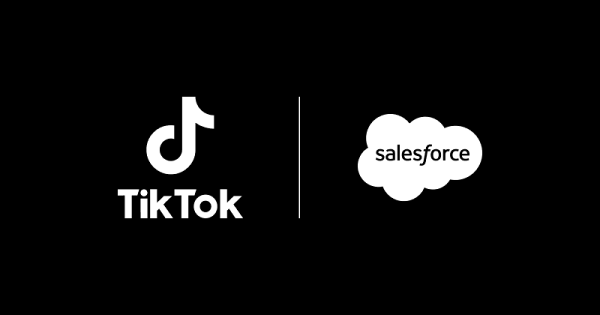 TikTok Announces Integration With Salesforce Marketing Cloud | TikTok For Business Blog