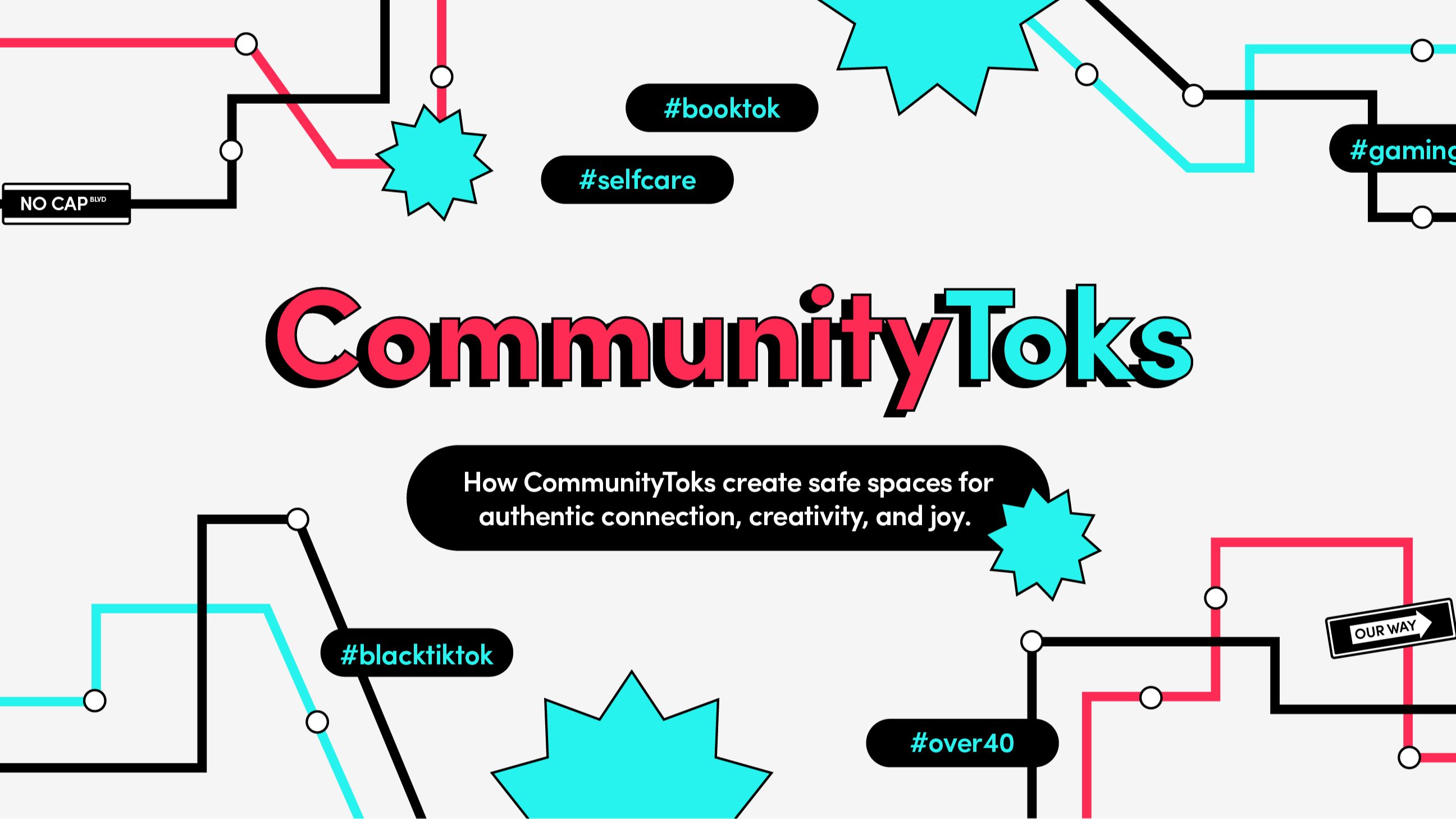 CommunityToks creates spaces for authentic connection,creativity & joy ...