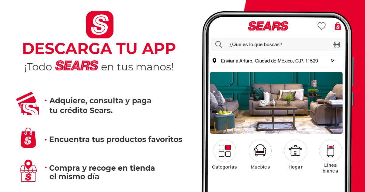 Sears Mexico App Installs