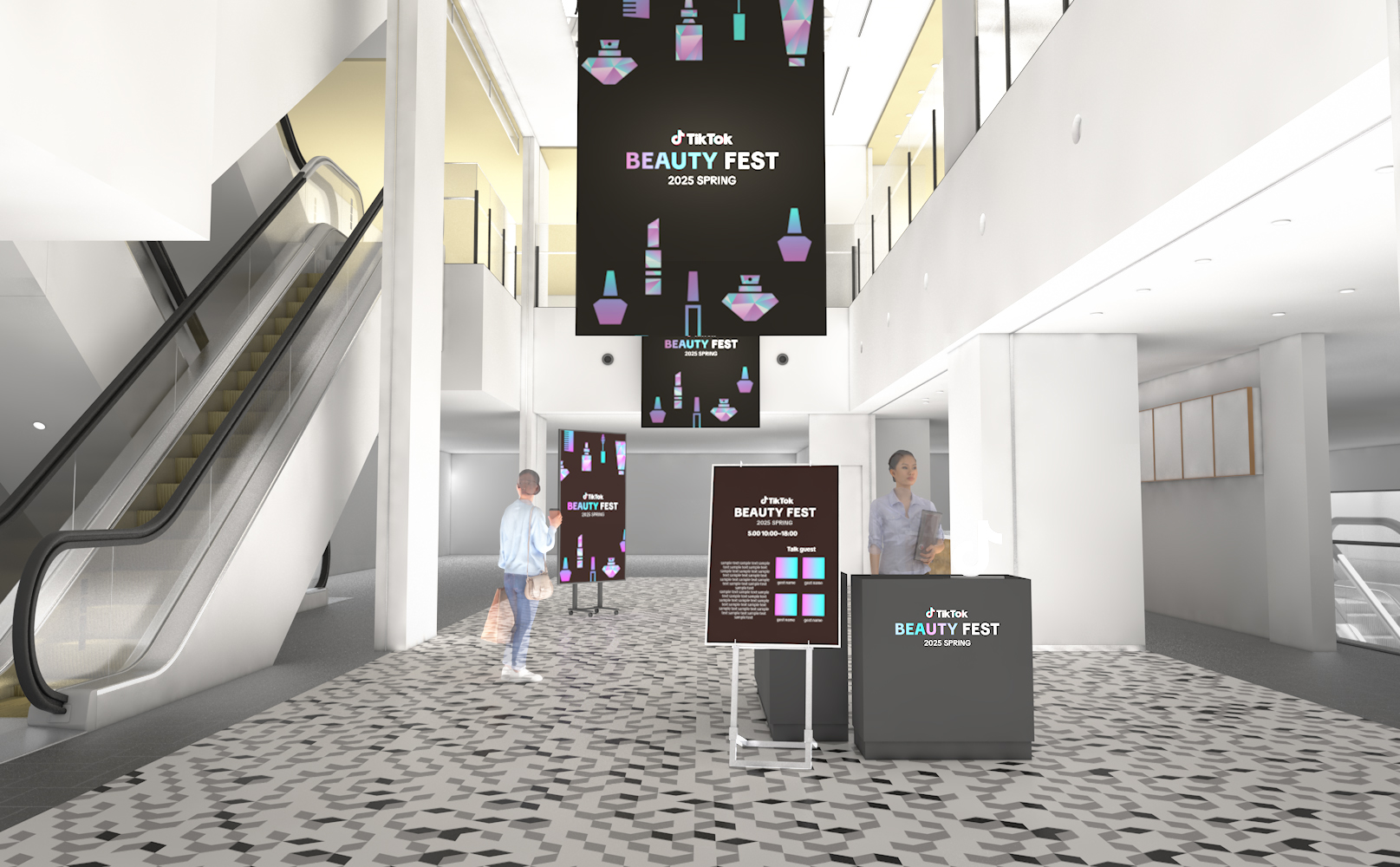 TikTok、ビューティーイベント「TikTok BEAUTY FEST」を日本で初開催！メイベリン ニューヨーク、マキアージュ、Qoo10、ドクターシーラボ®︎、ユニリーバの協賛が決定 ...