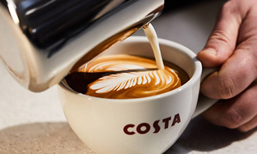 Boosting brand love and awareness for Costa Coffee.
