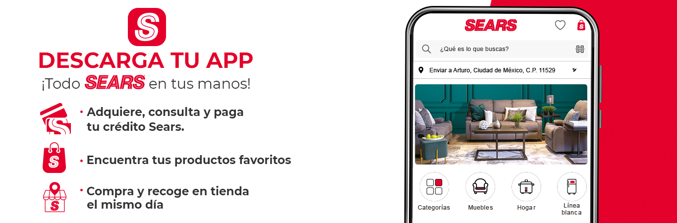 Sears México App Installs