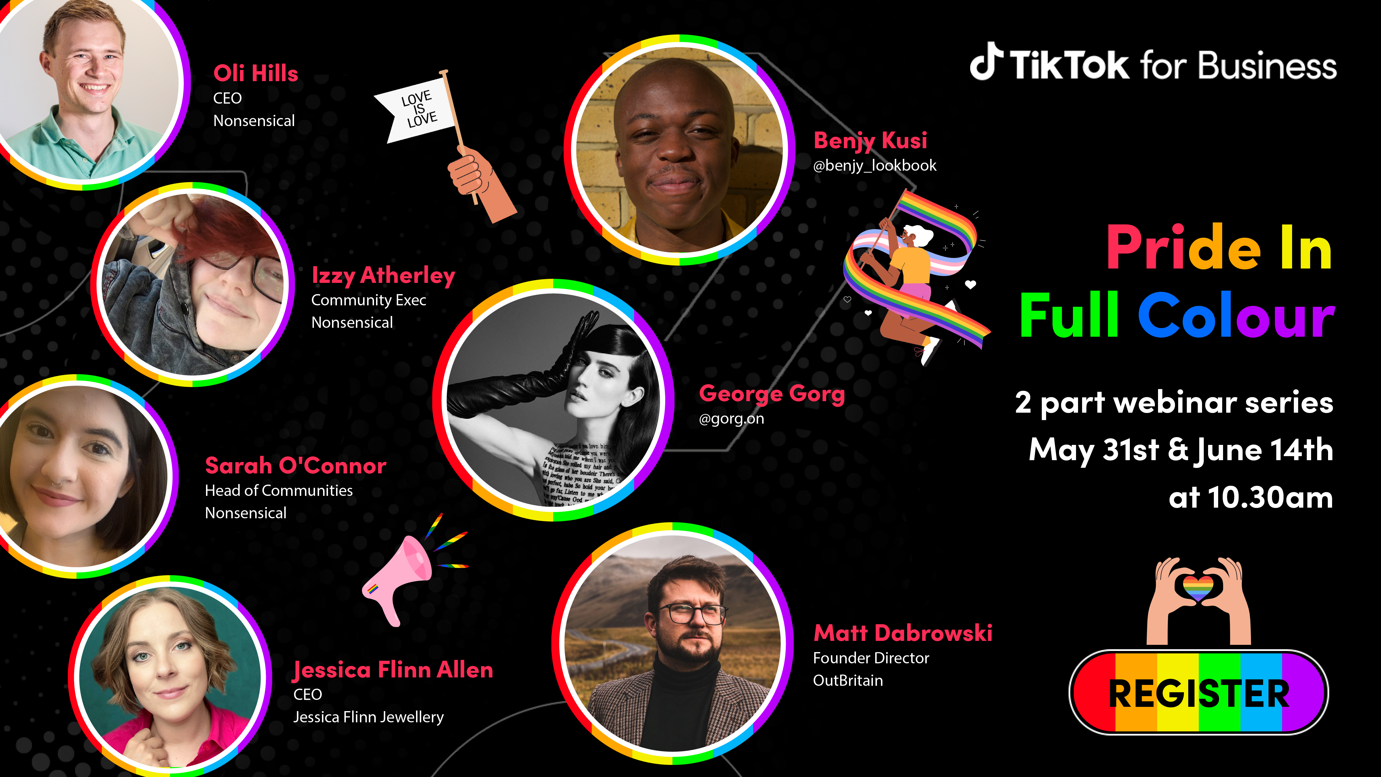 TikTok Pride in Full Colour | TikTok For Business Blog