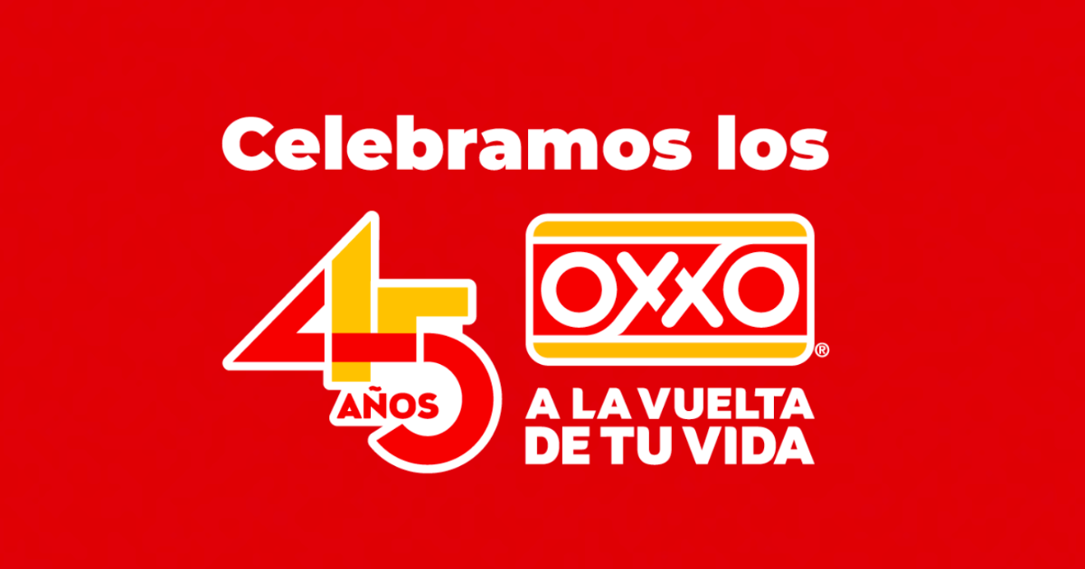 OXXO Mexico celebrates 45 years