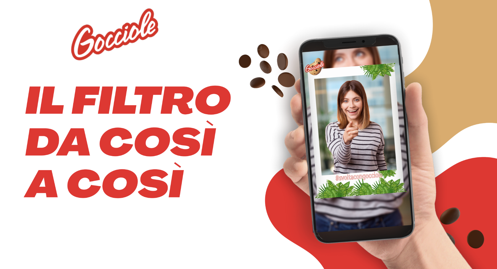 Gocciole brand on TikTok