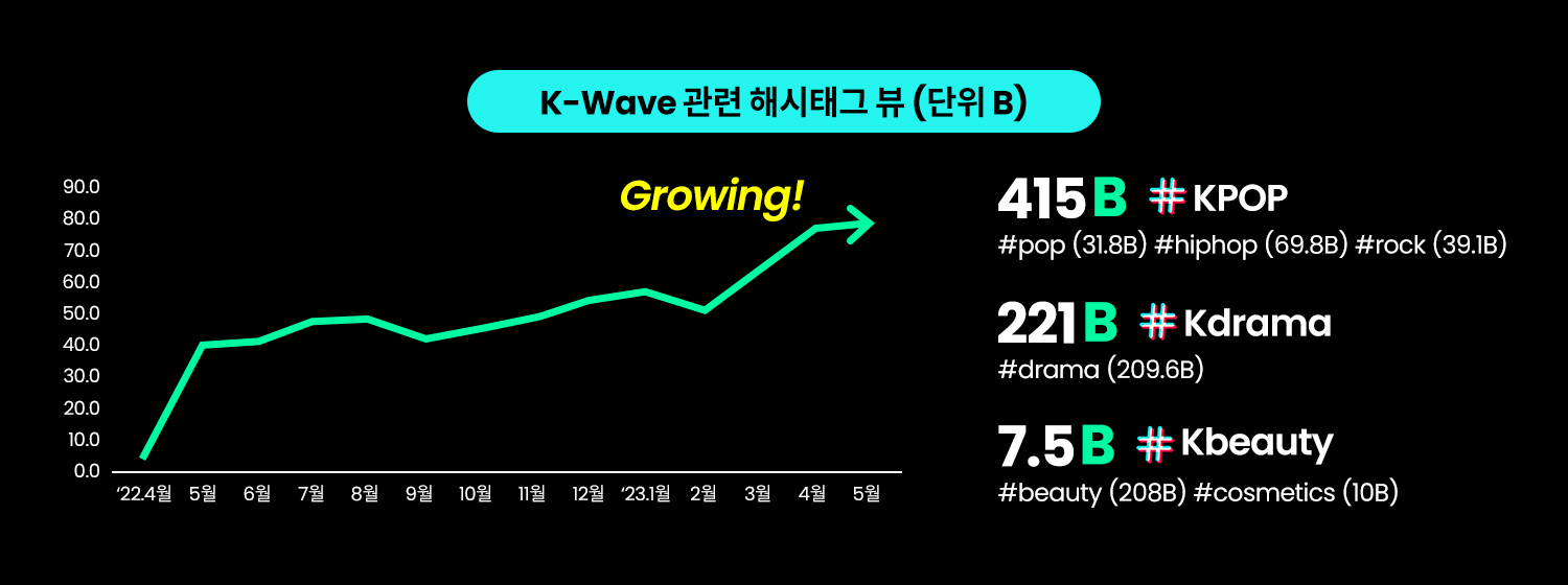 틱톡을 타고 세계로 The next big K-WAVE is coming! | TikTok For Business 블로그